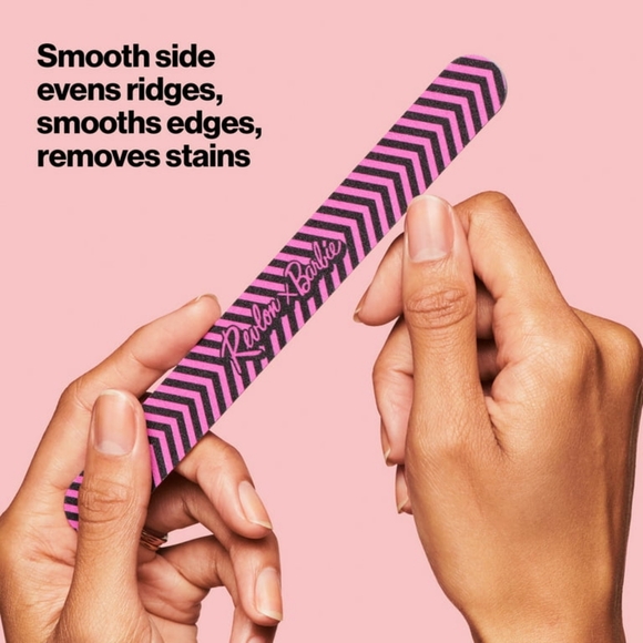 Revlon | Bath & Body | Barbie X Revlon Nail File | Poshmark